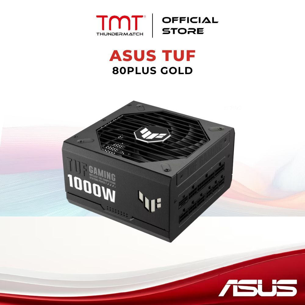 ASUS TUF Gaming (750W/850W/1000W/1200W) 80PLUS GOLD Power Supply ...