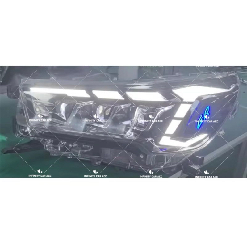 Toyota Hilux Rogue Revo 2021-2025 GR Led Headlamp V5 Head Lamp Light ...