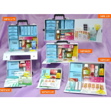 MEDISHIELD FIRST AID KIT ALL SIZE WITH EQUIPMENT | Shopee Malaysia