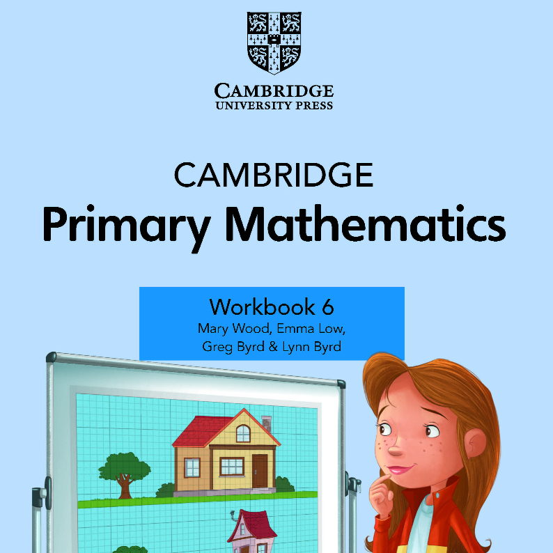 10 Cambridge Primary Mathematics Workbook 6 Cambridge Primary Math WORKBOOK 6, 2nd Edition ...
