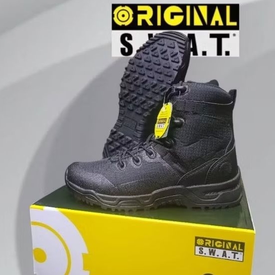 SWAT ALPHA FURI Tactical boot camp kasut operasi swat combat swat ...