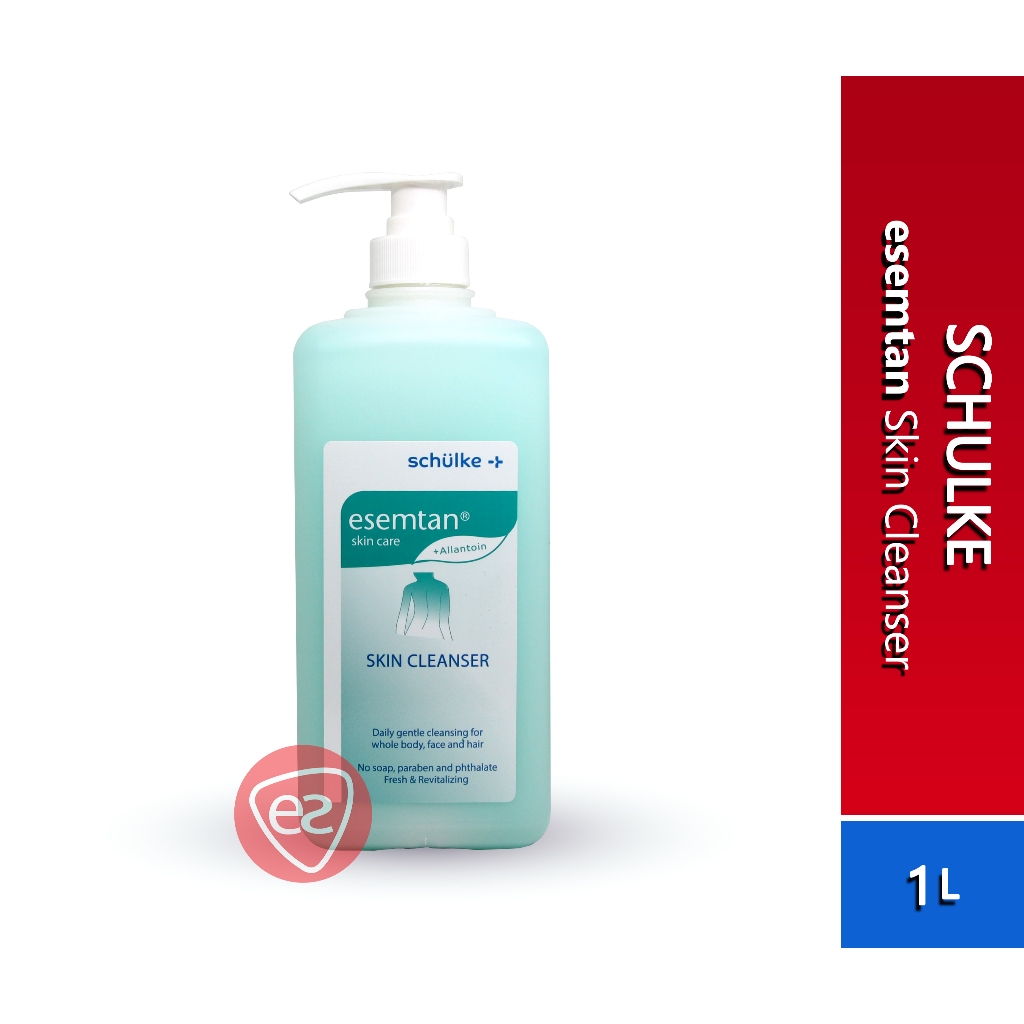 Schulke Esemtan Skin Cleanser With Allantoin (1 Liter) | Shopee Malaysia