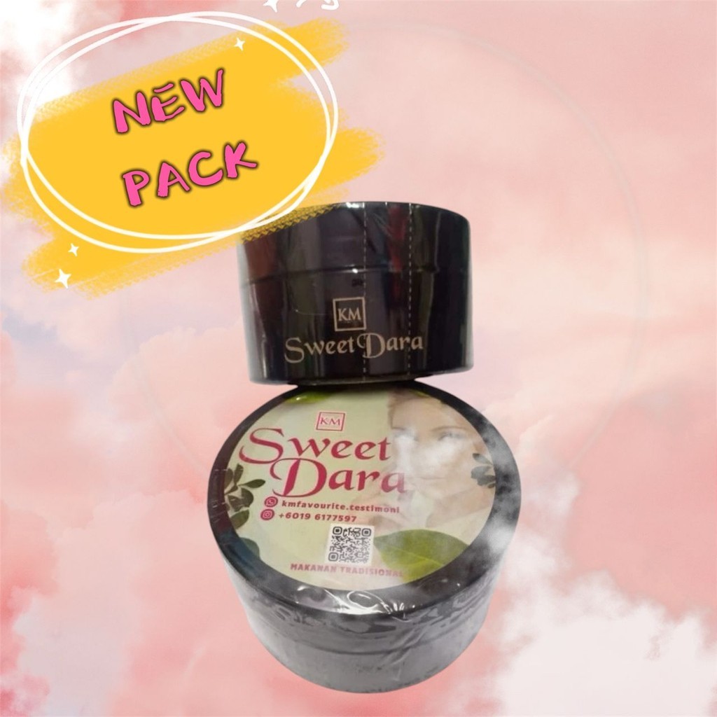 🔥Original HQ🔥Jamu Sweet Dara by Kak KM | Shopee Malaysia