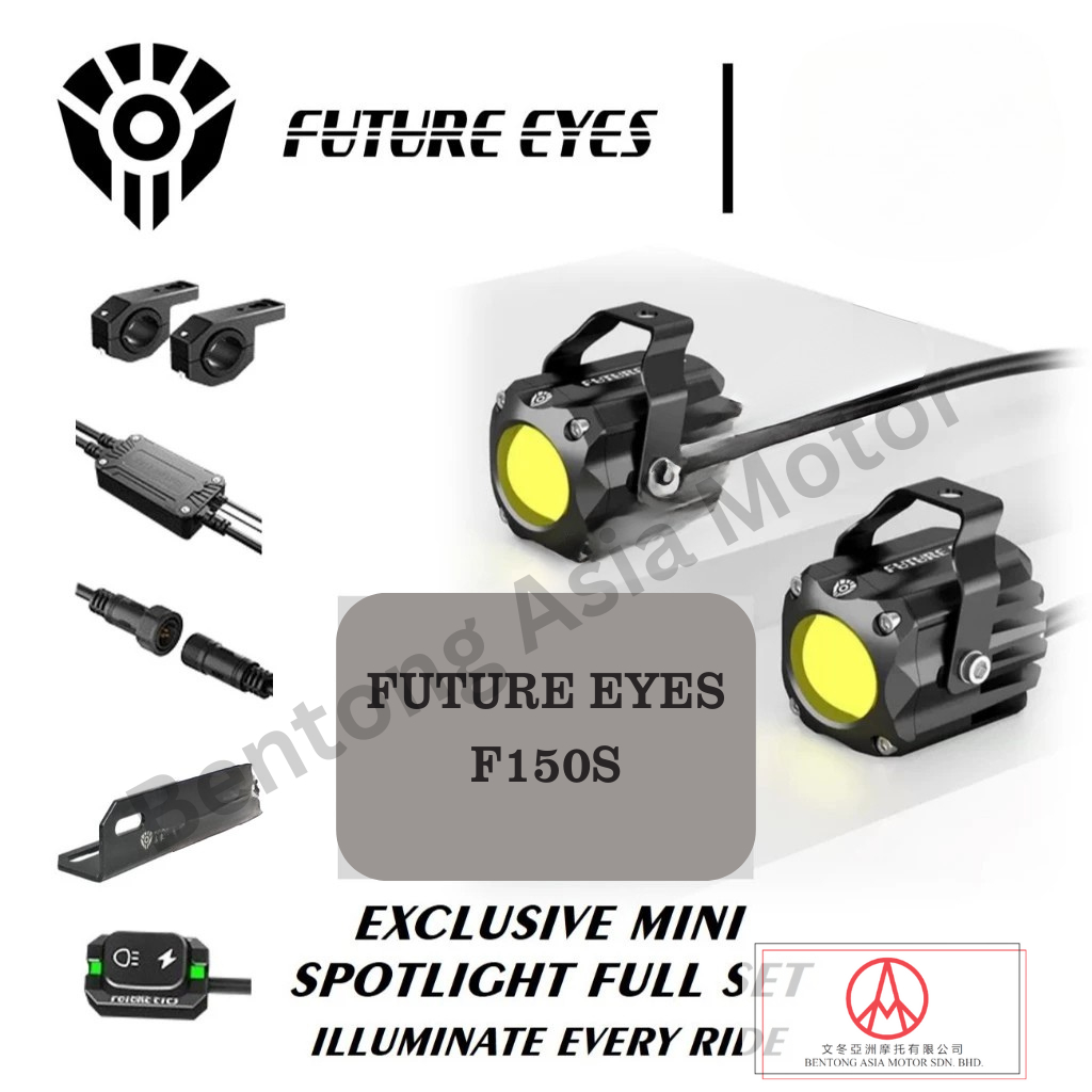 [100% ORI FUTURE EYES] FUTURE EYES Spotlight F150S F150-S Headlamp Spot ...