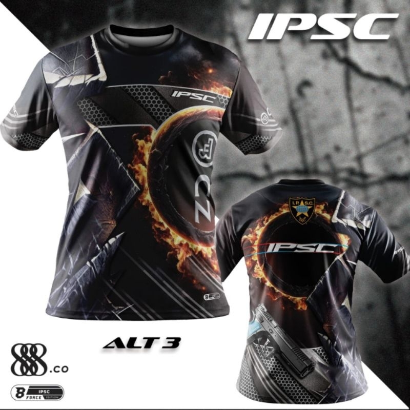 TACTICAL BAJU FULL SUBLIMATIONS IPSC T SHIRTS IPSC MILITARY READY IN ...