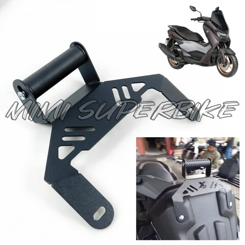 YAMAHA NMAX155 V3 NMAX NEW 2025 GPS & PHONE BRACKET HOLDER RACK ...