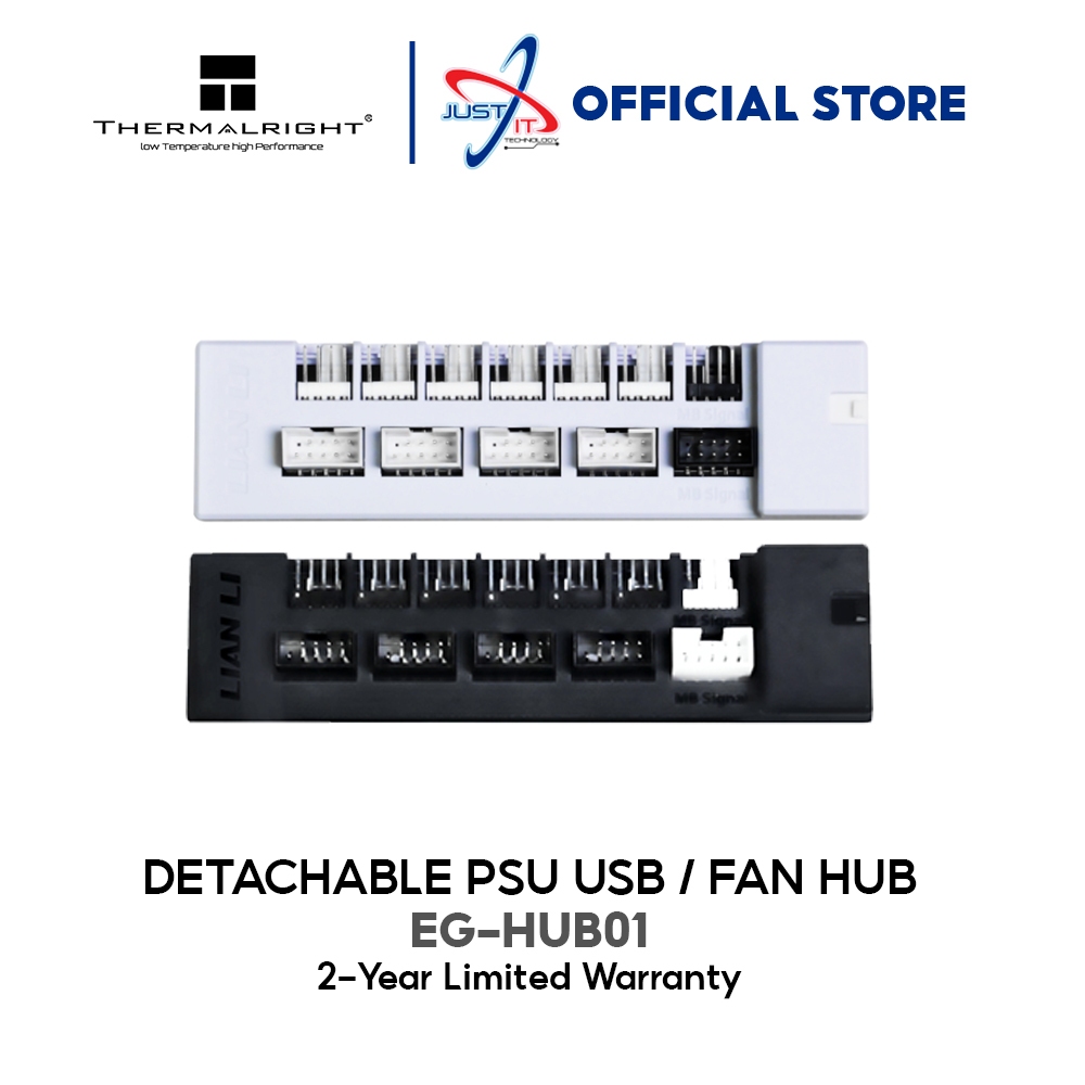 LIAN LI EDGE DETACHABLE PSU USB / FAN HUB | Shopee Malaysia