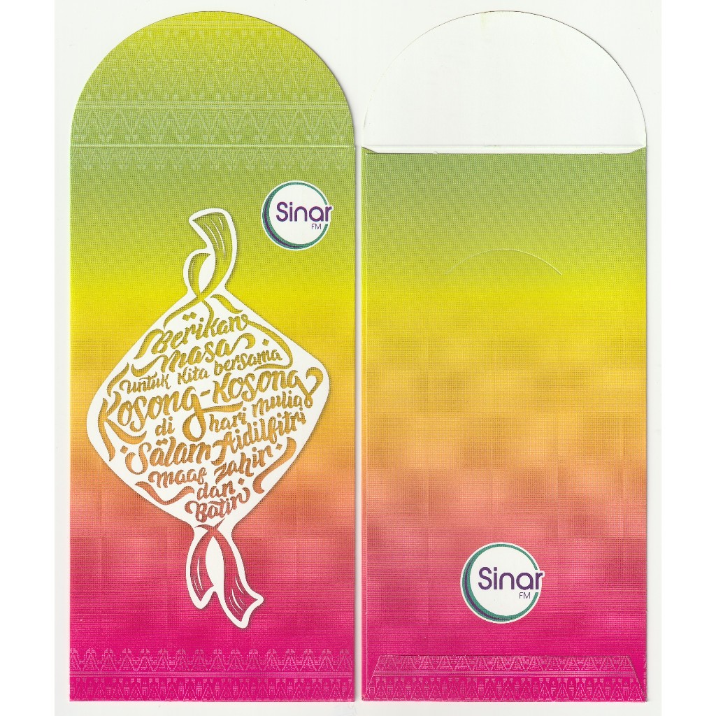 SDR076 Sampul Duit Raya Radio Sinar (1 kpg) | Shopee Malaysia