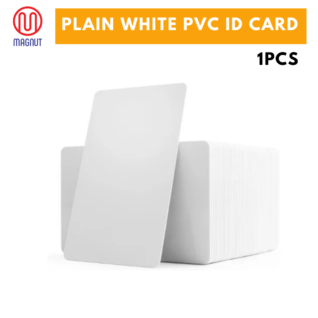 1pcs - Blank PVC Card, Inkjet Card, Plastic Card, Double Side Printable ...
