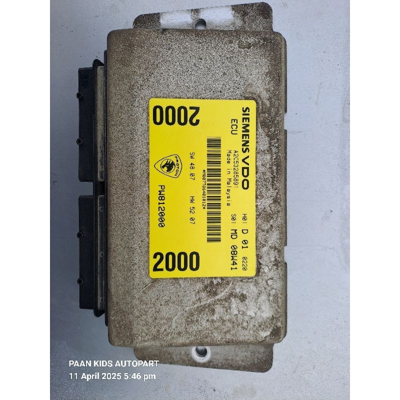 ECU PROTON SAGA BLM ORIGINAL | Shopee Malaysia