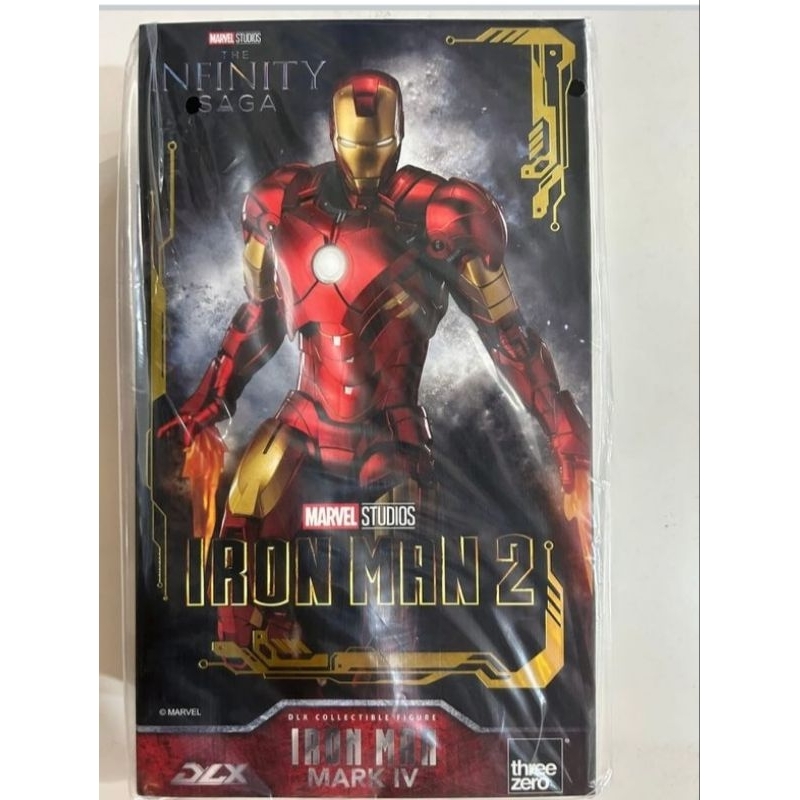 Threezero DLX Iron Man Mark 4 Threezero Infinity Saga Marvel | Shopee ...