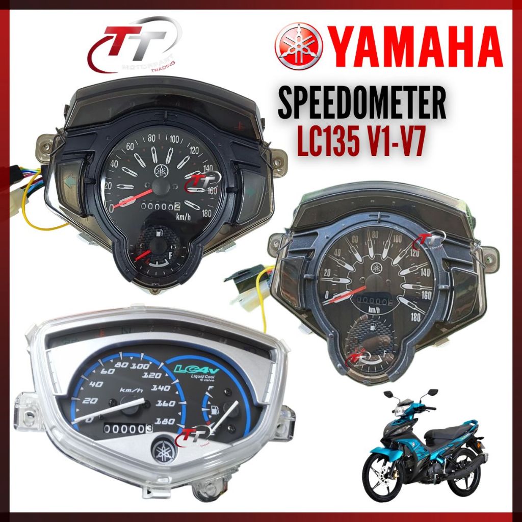 YAMAHA LC135 V1 V2 V3 V4 V5 V6 4S 5S LCV1 Meter Assy LC LC135 5YP 1S8 ...