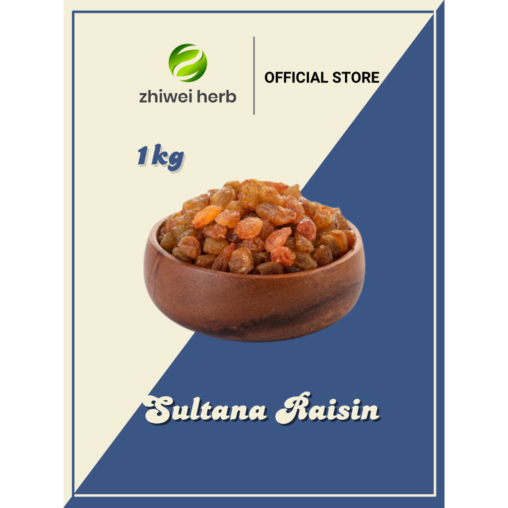 [IRAN] 1KG Kismis Sultana raisin/kismis 葡萄干 (500gram x2) | Shopee Malaysia