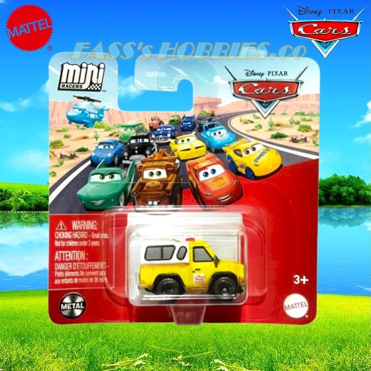MATTEL™ DISNEY PIXAR CARS™ MINI RACER PIZZA PLANET TRUCK METAL | Shopee ...