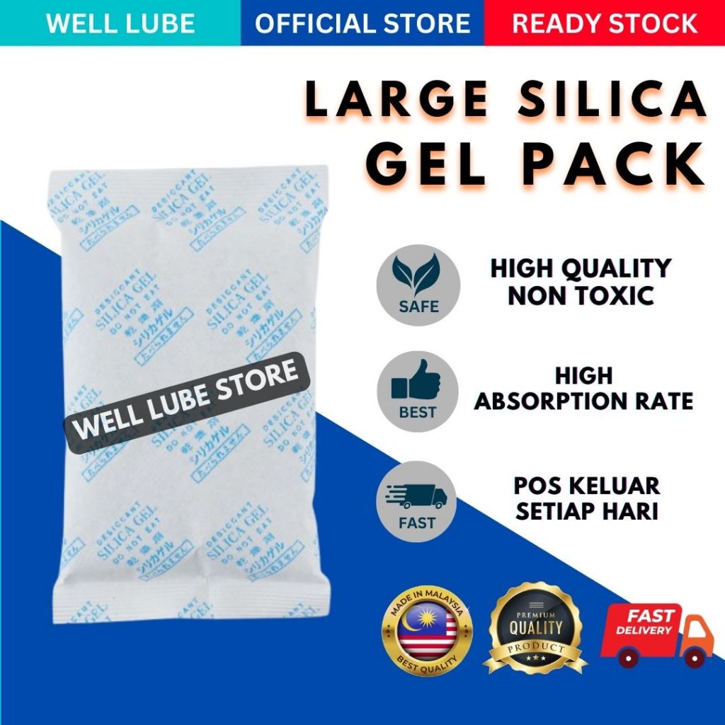 250g Silica Gel Desiccant Gel Dehumidifier Moisture Absorber (Gel ...