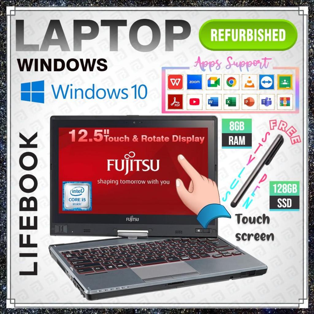 (Refurbished) TouchScreen | Fujitsu LifeBook T726/12.5" inch Touch ...