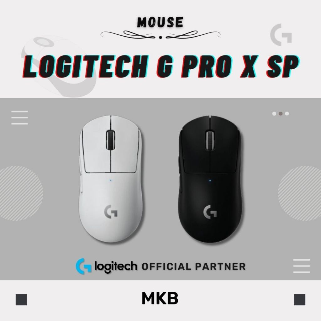 Logitech G Pro X Superlight Programmable Hero Sensor Wireless Gaming ...