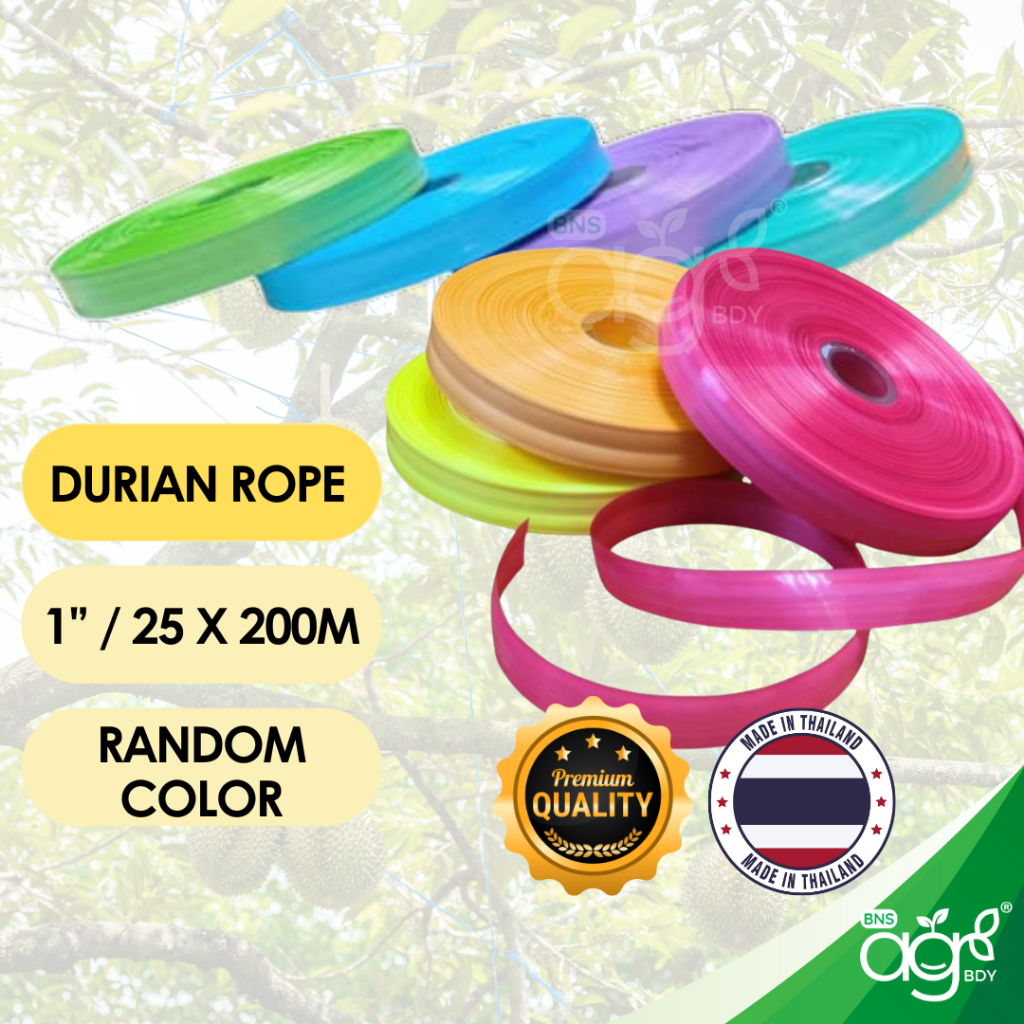 AgroBuddy Thailand Durian Rope 1 Inch x 200 Meter Support Tie Durian ...