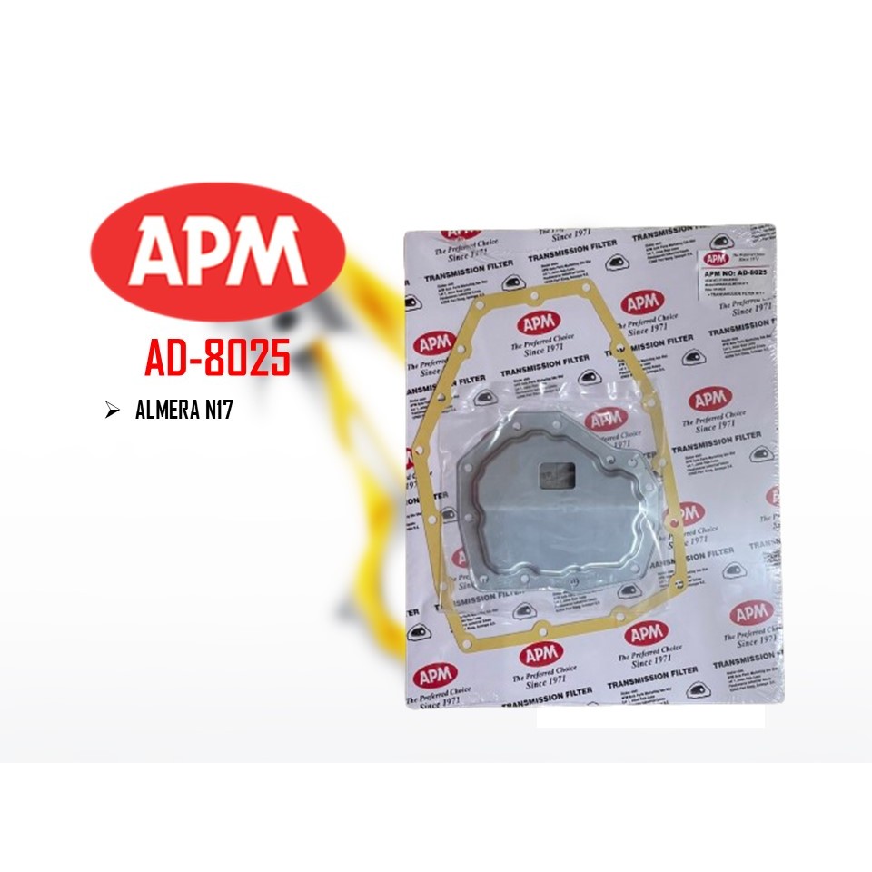 APM Transmission Auto Filter - Nissan Almera N17 1.5L 31398-85X02 ...