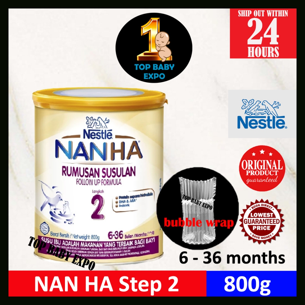 Nestle Nan HA Step 2 (800g) Exp: 08/2027 (Newest Stock) | Shopee Malaysia