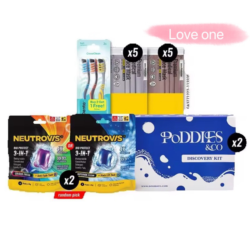 🇲🇾 Neutrovis Home Hygiene & Wellness Starter Kit | Shopee Malaysia