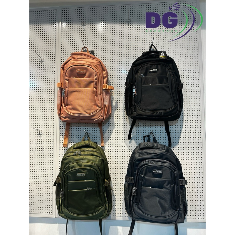 APACS BP1000 Backpack (100% AUTHENTIC) | Shopee Malaysia