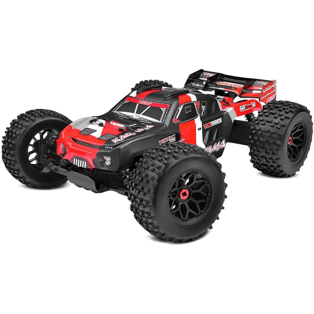 Corally RC Car Kagama XP RTR Red 4WD 1:8 Monster Truck 6S Brushless ...
