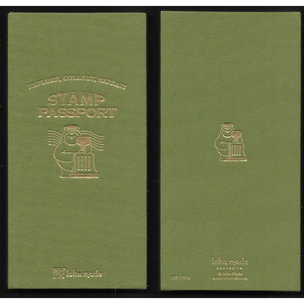 Malaysia Loka Made Traveler Stamp Book (Green) | Shopee Malaysia