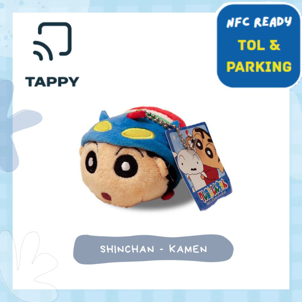Customize TnG NFC Cham Keychain - Shin Chan | Shopee Malaysia