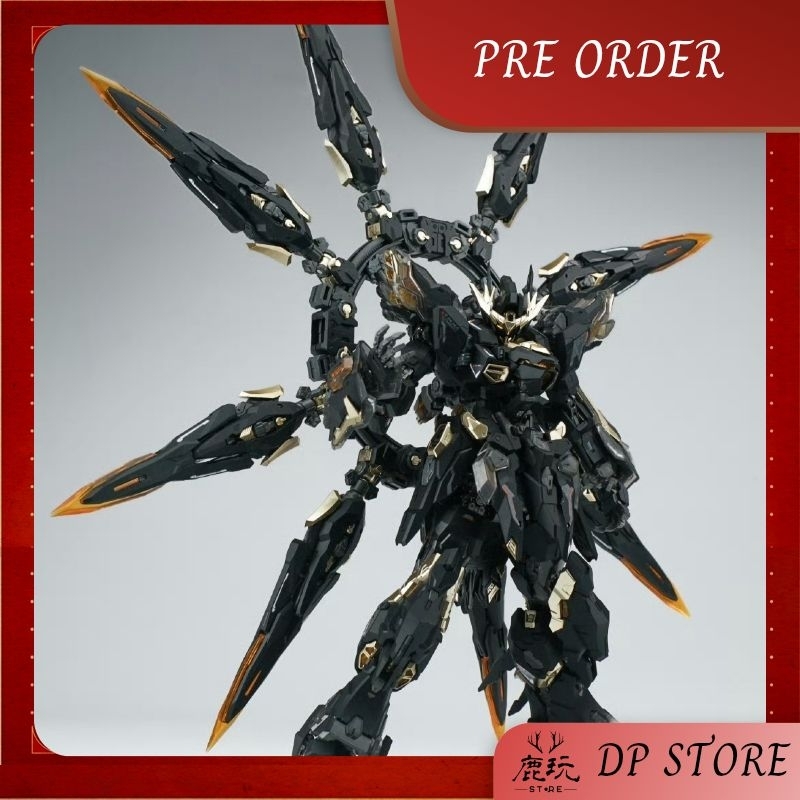 Universal Fusion Apocalypse Black Gold Edition assembling model 万象聚变 天启 ...