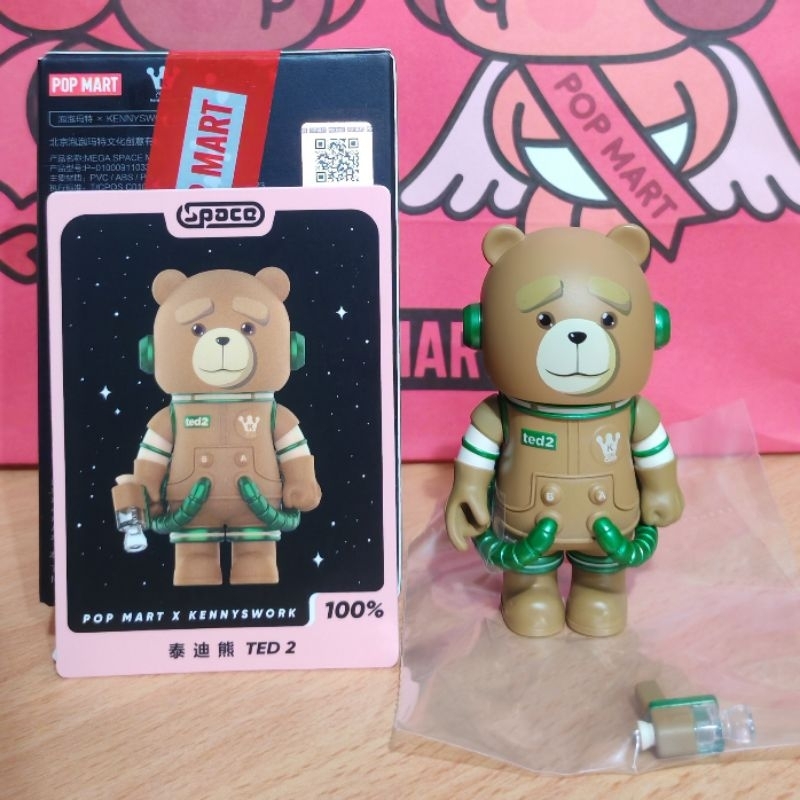 POP MART Mega Space MOLLY TED 2 | Shopee Malaysia