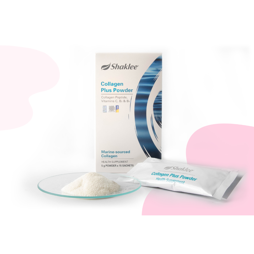 Shaklee Collagen Plus Powder (15 sachets / 15 servings) | Shopee Malaysia