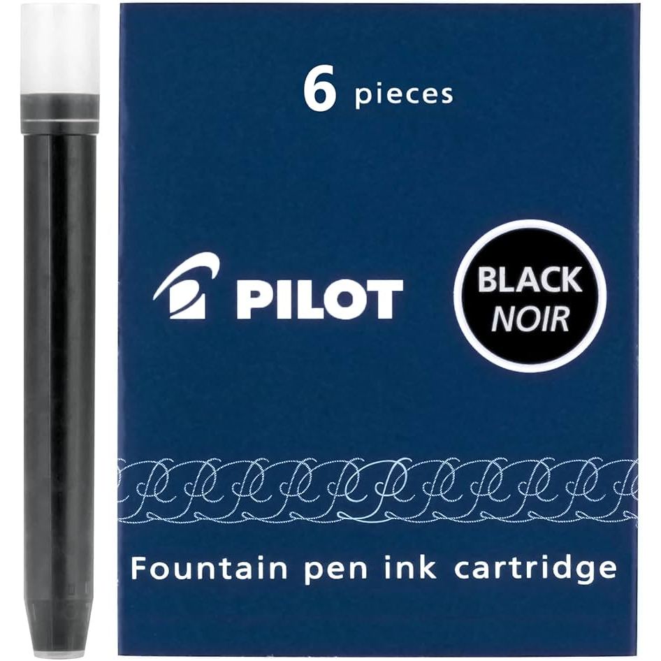 Pilot Fountain Pen Ink Cartridge (6pcs/box) | Shopee Malaysia