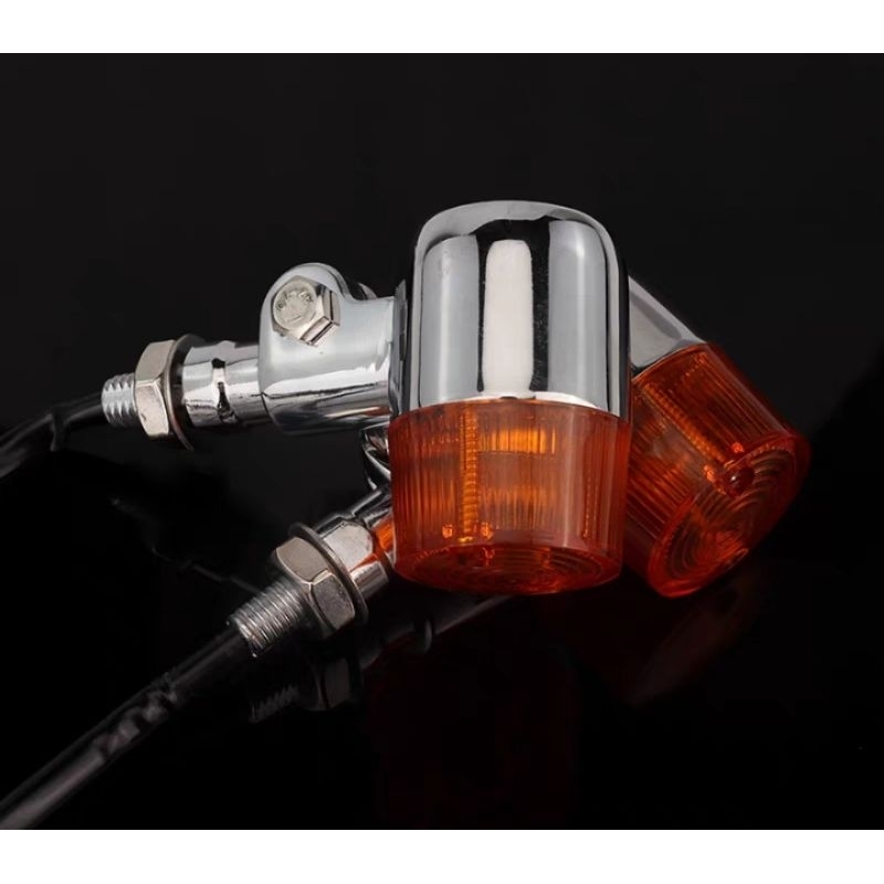 universal turn signal metal type | Shopee Malaysia