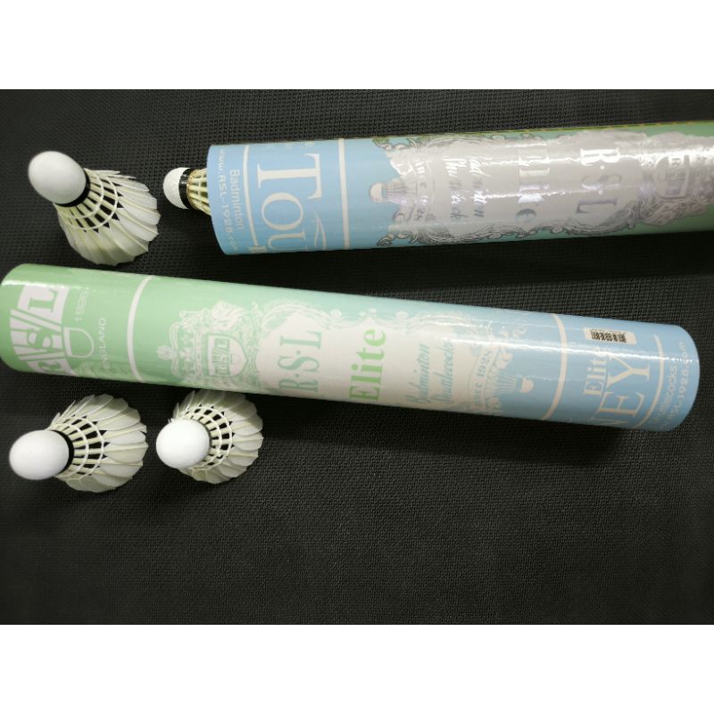 Shuttlecocks RSL Elite (original) | Shopee Malaysia