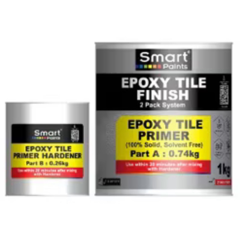 SMART PAINT EPOXY TILE PRIMER ( INTERIOR ) | Shopee Malaysia