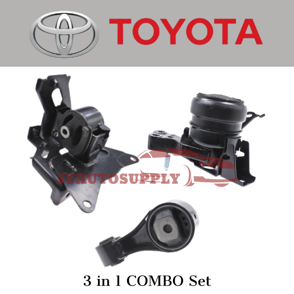 [3 IN 1 SET] Toyota OEM Engine Mounting for Toyota Vios NCP93 1.5L ...