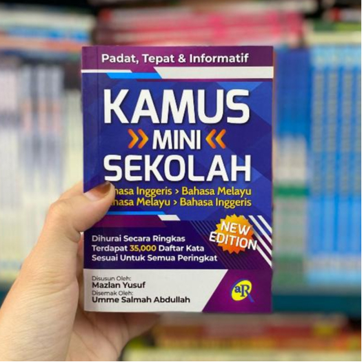 KAMUS MINI SEKOLAH ( BI - BM / BM - BI ) | NEW EDITION | Shopee Malaysia