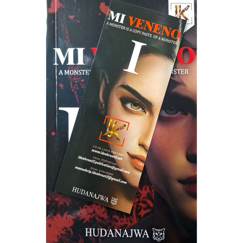 [Novel] MI VENENO I – Idea Kreatif | Hudanajwa | MM | Shopee Malaysia