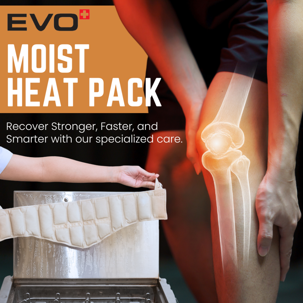 EVOPLUS MOIST HEAT PACK / HOT PACK / HYDROCOLLATOR PACK | Shopee Malaysia