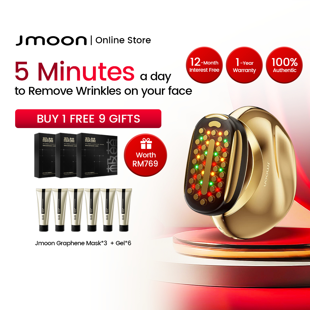 [Buy 1 Get 10] Jmoon Collagen Cannon Max Home Use Anti-Aging Beauty Device 极萌胶原炮Max | Shopee ...