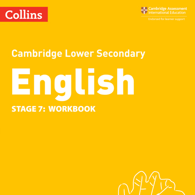 21 Collins: Cambridge English Stage 7 Workbook (SCANNED PDF) Year 7 ...