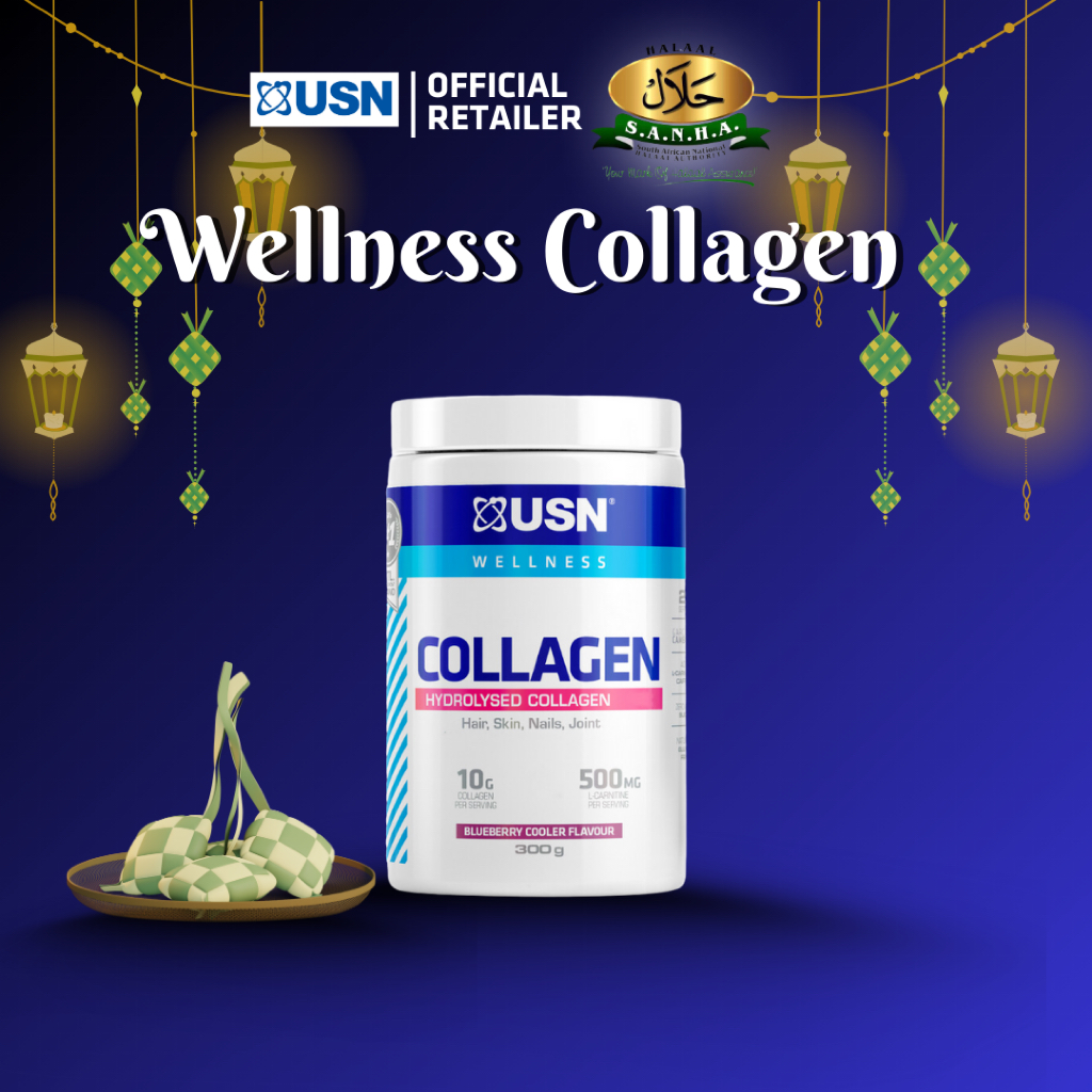 USN Wellness Collagen 300g | Shopee Malaysia