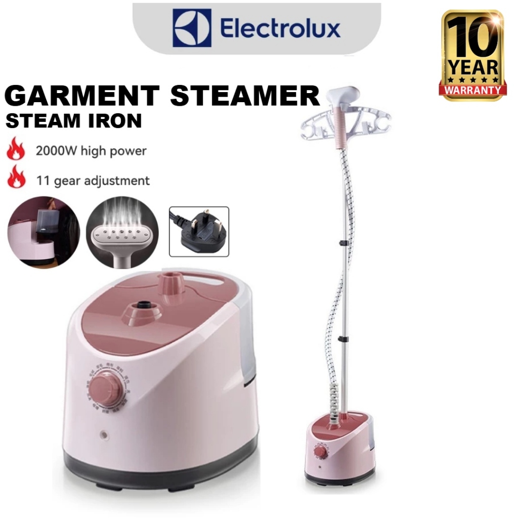 Electrolux Garment Steamer 2000W Steam Iron 11 Gear Seterika Wap Baju ...
