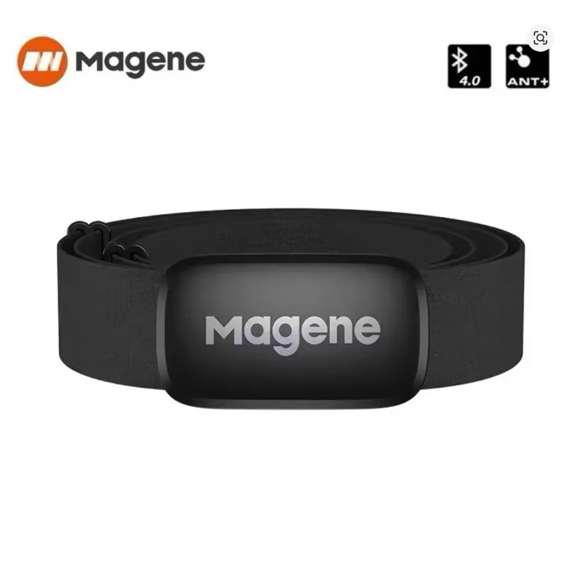 ORIGINAL MAGENE Heart Rate Sensor H303 ANT + & Bluetooth 4.0 | Shopee ...