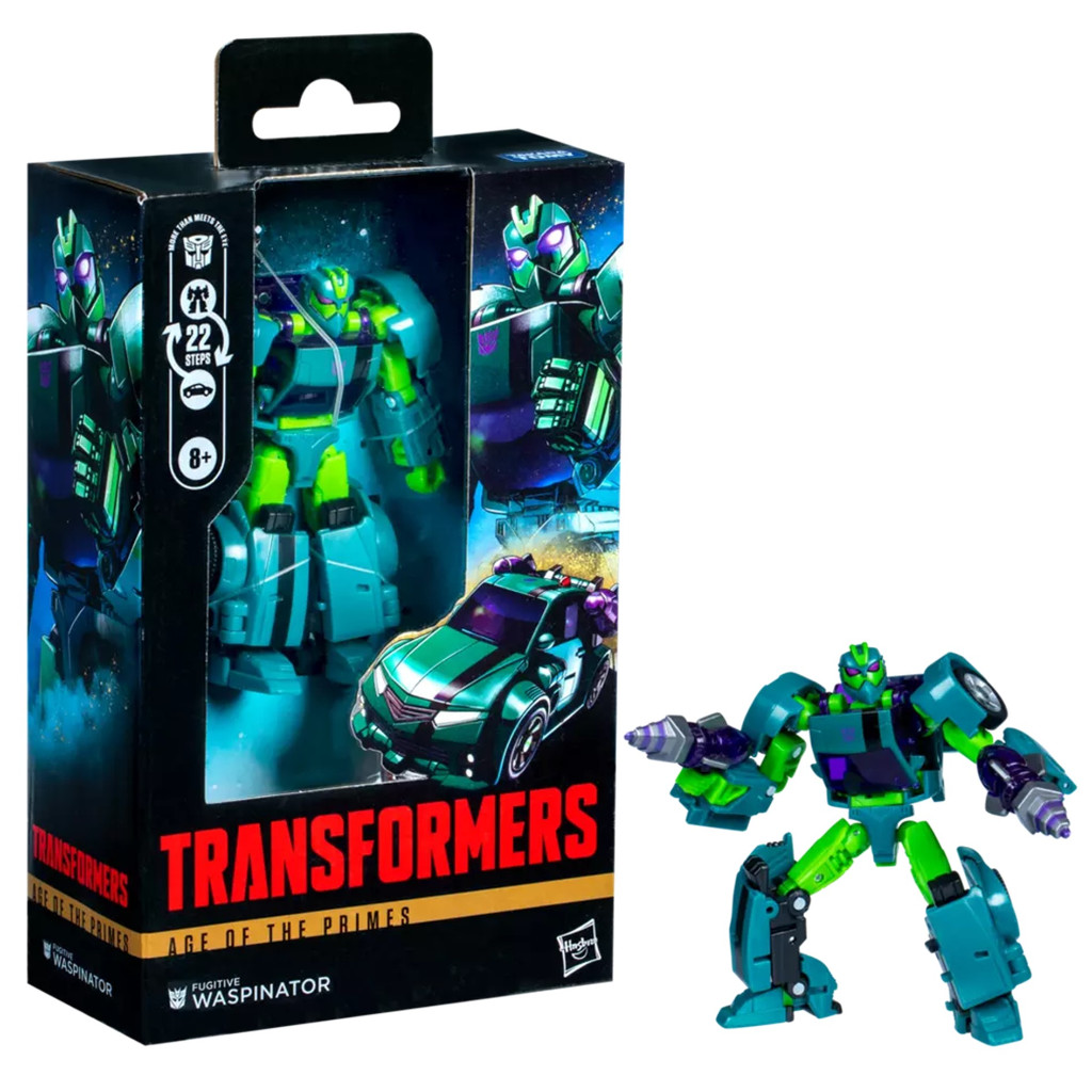 Transformers Age of the Primes Deluxe Class Fugitive Waspinator ...