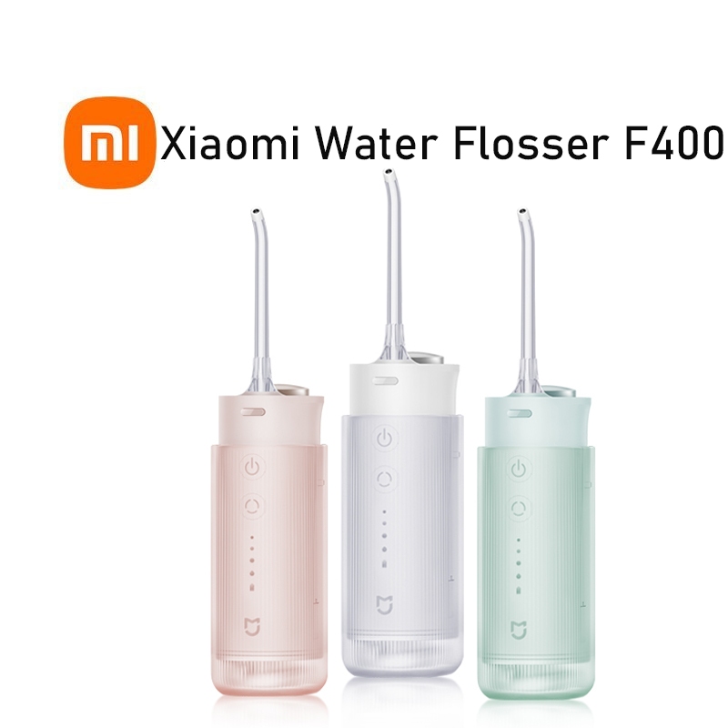 Xiaomi Mijia Electric Water Flosser F400 Oral Irrigator Teeth Cleaner ...