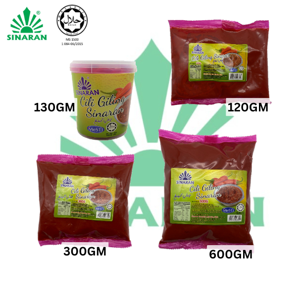 SINARAN CILI GILING (120GM - 600GM) | Shopee Malaysia