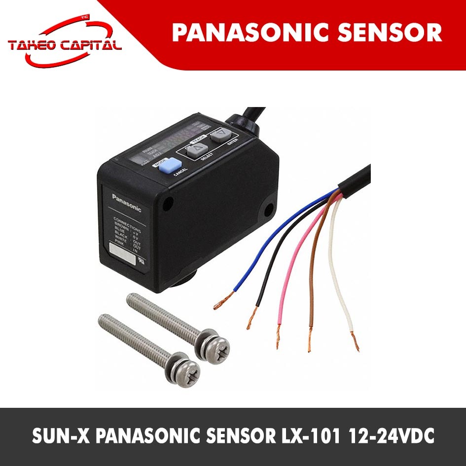 SUN-X PANASONIC SENSOR LX-101 12-24VDC | Shopee Malaysia