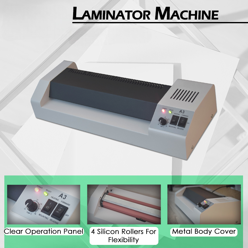 Heavy Duty Laminating Machine Size A4 A3 | Laminator | Hot Laminating ...